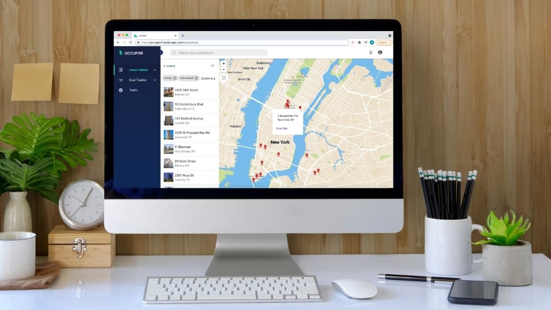 Lease Administration Software - Occupier