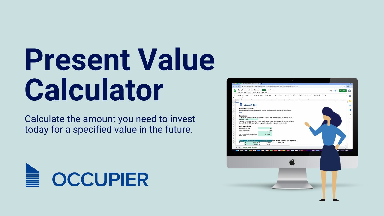 Present Value Calculator - Occupier