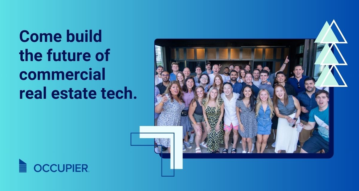 Careers at Occupier - Occupier