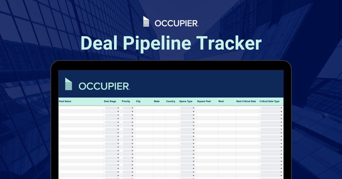 Deal Pipeline Tracker - Occupier