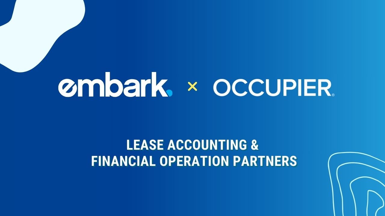 Embark & Occupier Partnership - Occupier