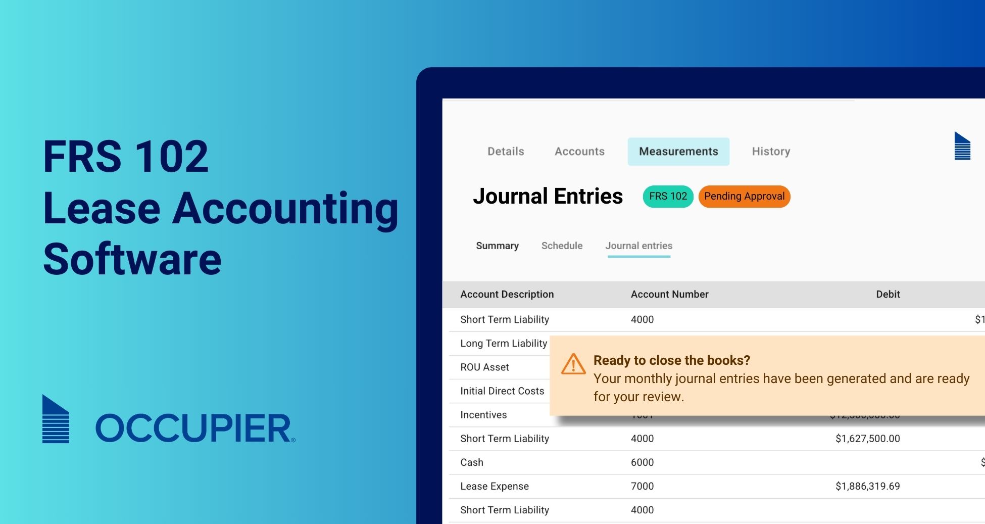 FRS 102 | Lease Accounting Software