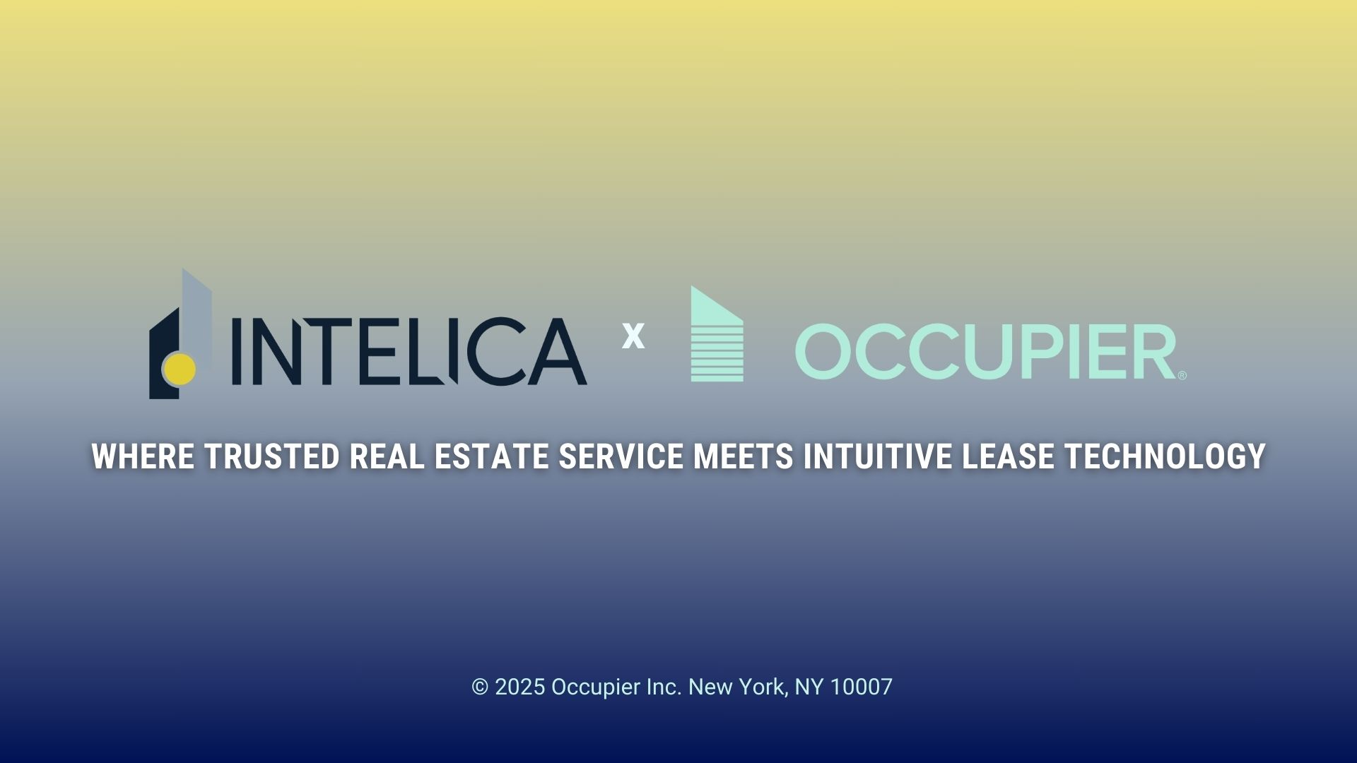 Intelica | Commercial Real Estate Consulting - Occupier