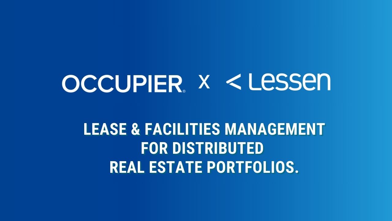 Lessen & Occupier Partnership - Occupier