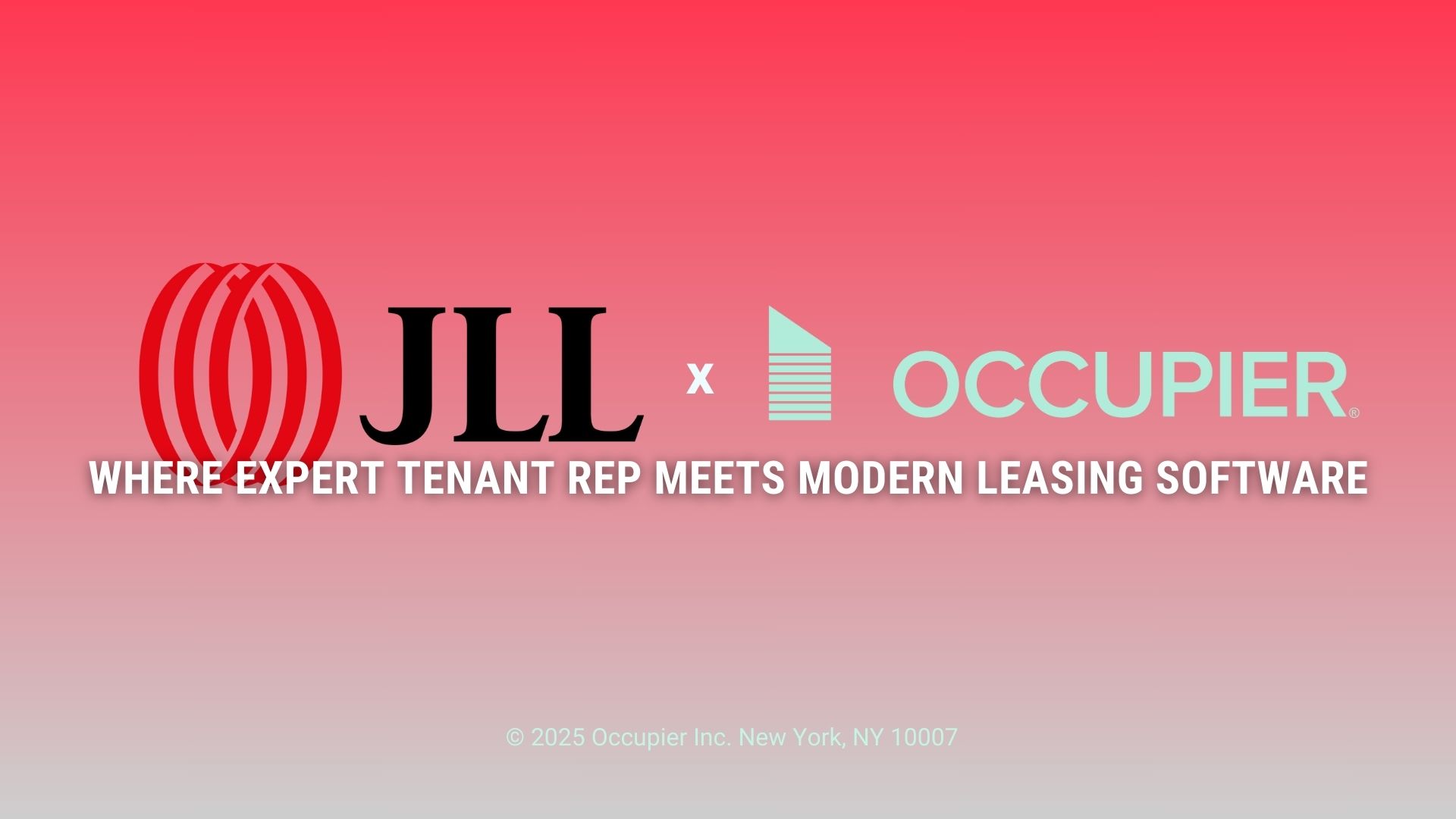 JLL | Expert Tenant Rep Services - Occupier