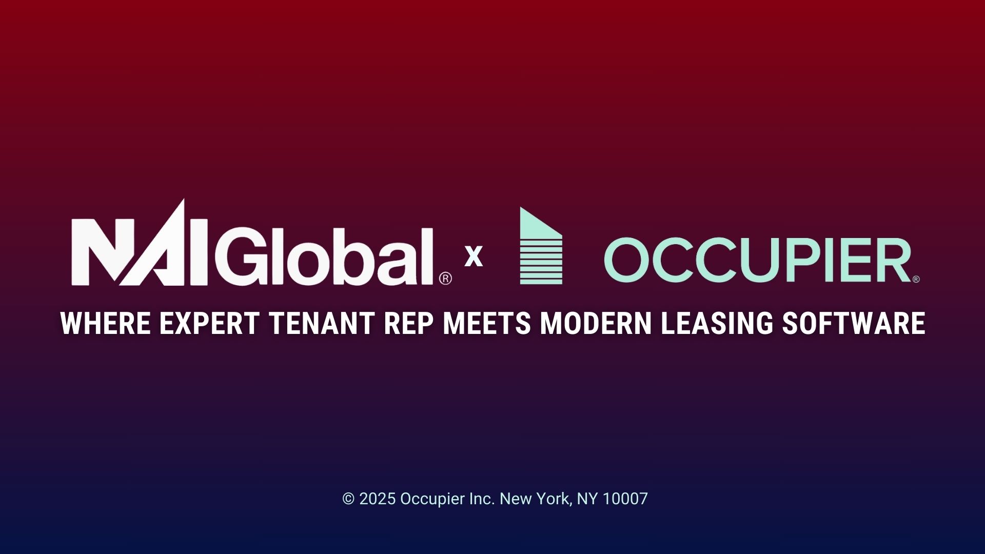 NAI Global | Expert Tenant Rep Services - Occupier