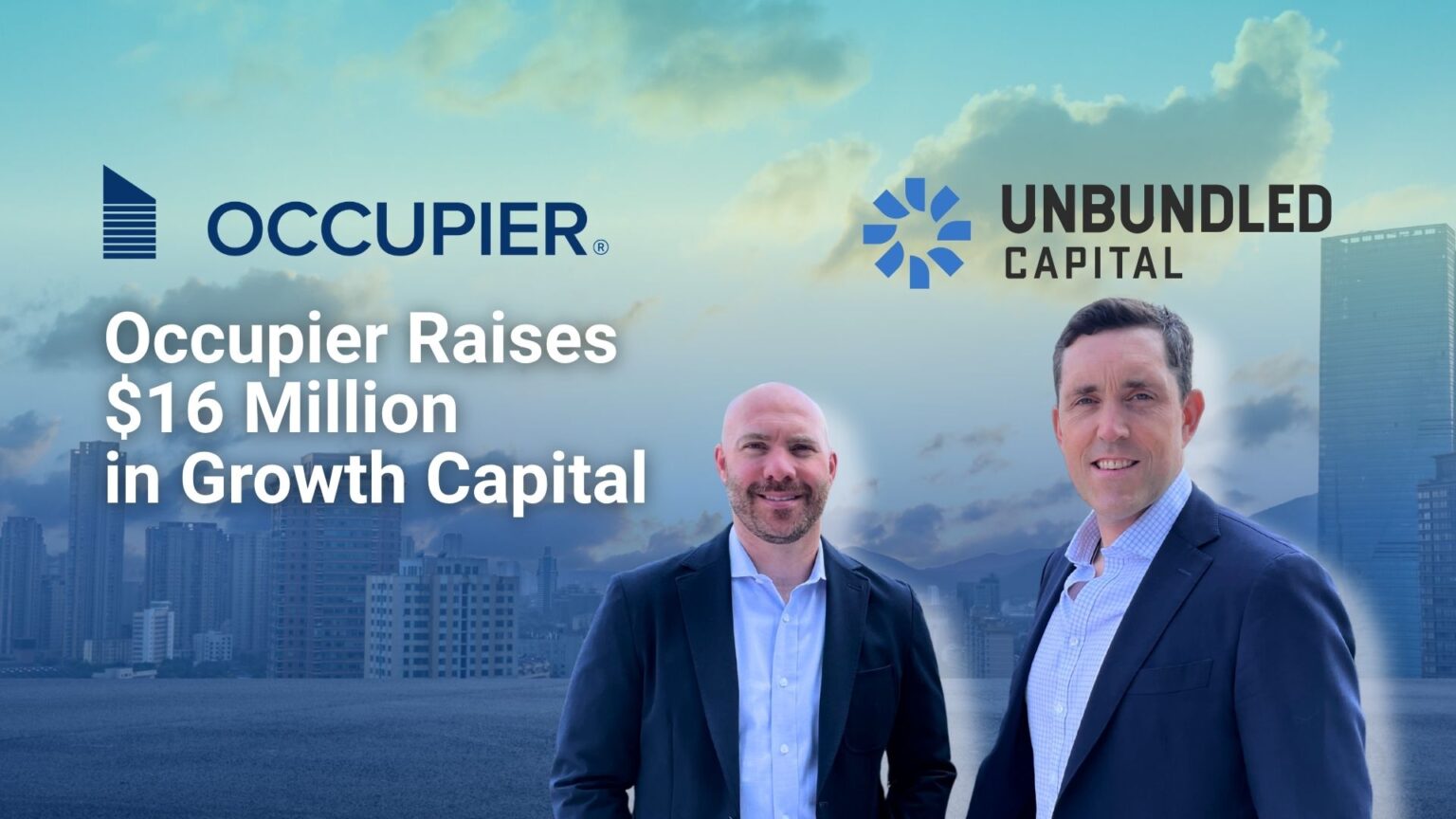 Occupier Raises $16M in Growth Capital From Unbundled Capital - Occupier
