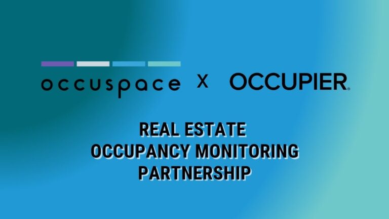 Occuspace Occupancy Monitoring Partners with Occupier - Occupier