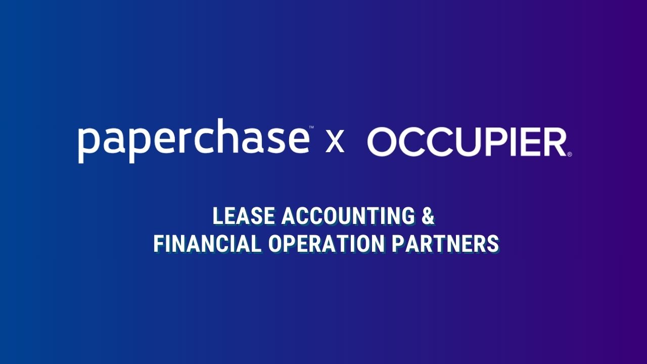 Paperchase Accountancy Partners with Occupier - Occupier