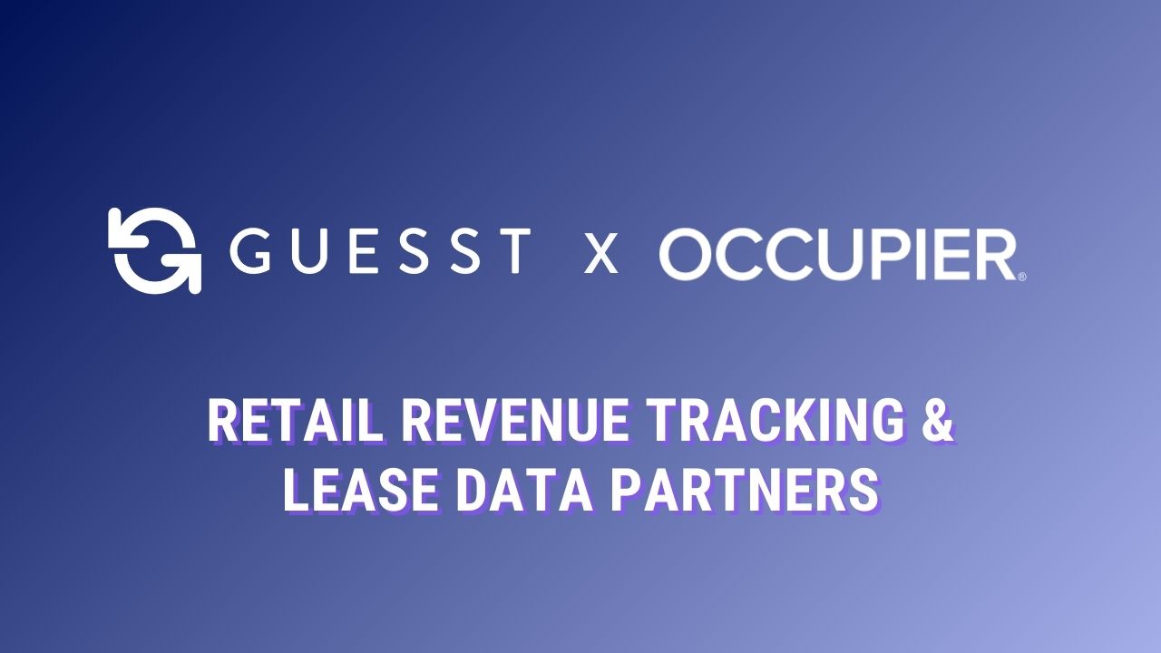 Retail Revenue Tracking Partnership - Occupier