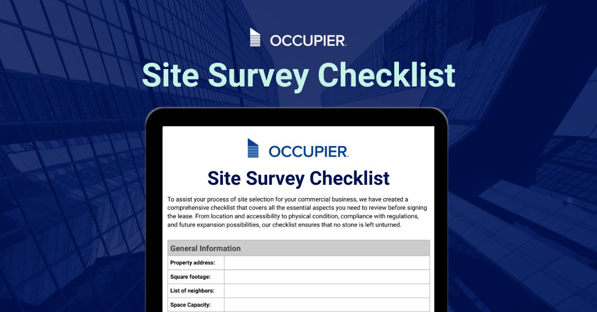 Resources - Occupier