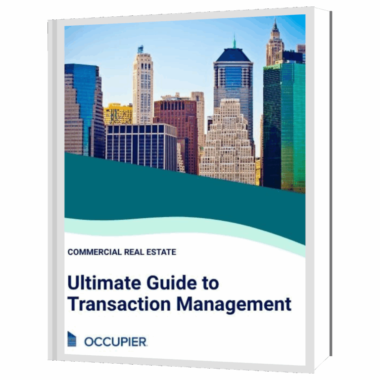 Transaction Management Guide - Occupier